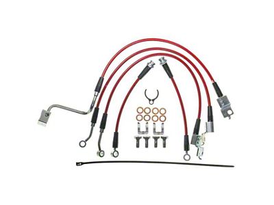 Jeep TJ Brake Lines & Hoses for Wrangler (1997-2006) | ExtremeTerrain