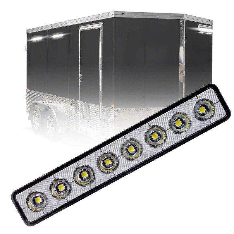 Oracle Titan XD 9.50-Inch Angled Flush Mount LED Scene Light Bar 2916 ...