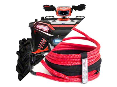 Jeep JK Recovery Straps for Wrangler (2007-2018) | ExtremeTerrain