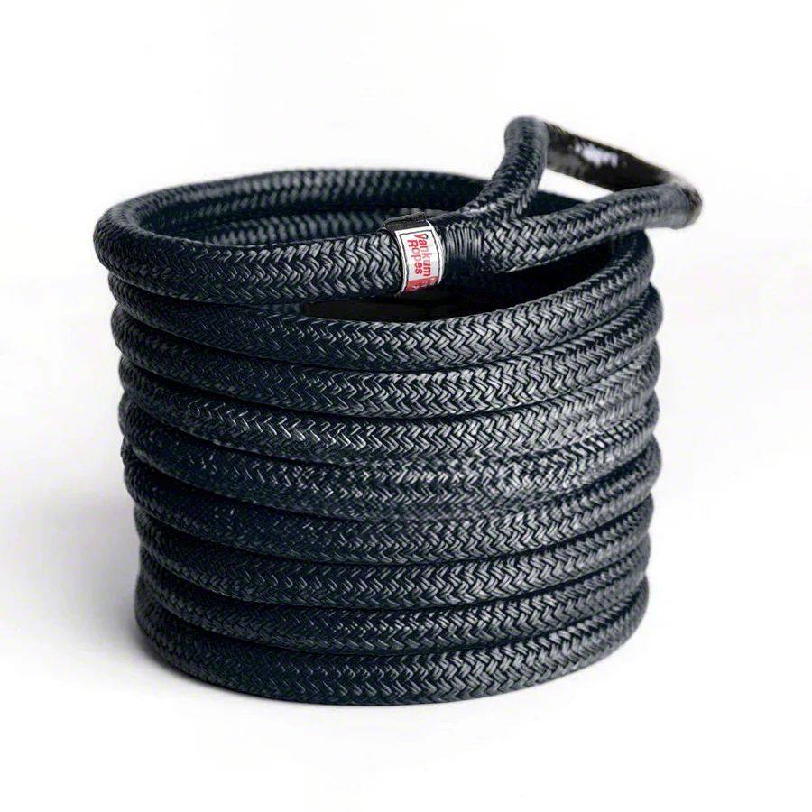 Yankum Ropes Jeep Wrangler 5/8-Inch x 30-Foot Kinetic Rope; Black ...
