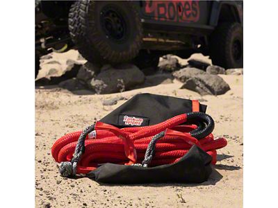 Jeep JK Recovery Straps for Wrangler (2007-2018) | ExtremeTerrain