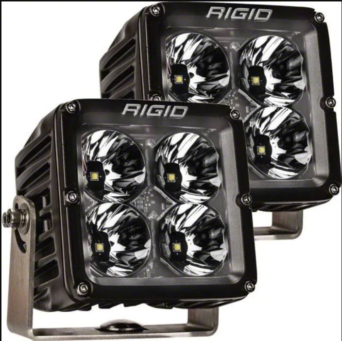 Rigid Industries Bronco Radiance Plus XL LED Pod Lights with RGBW ...