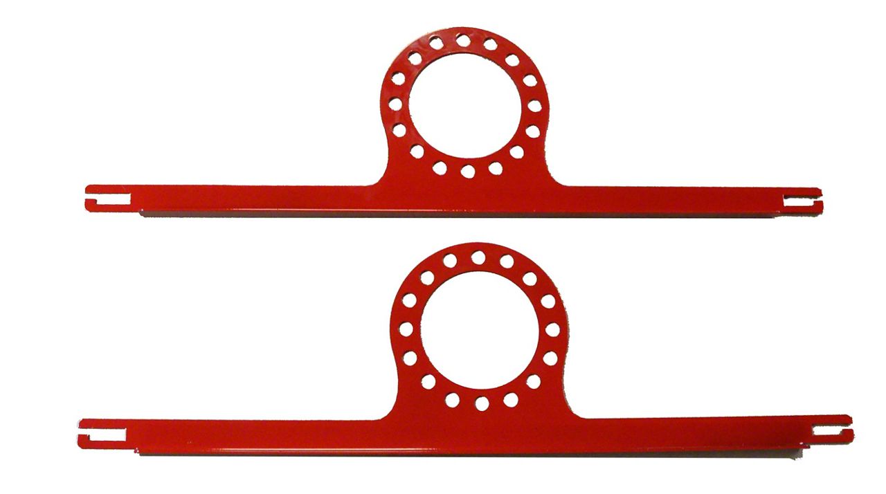 Steinjager Jeep Wrangler DIY Toe Alignment Plates for 8-Lug Wheels ...