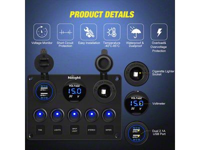 Jeep JK Switches for Wrangler (2007-2018) | ExtremeTerrain