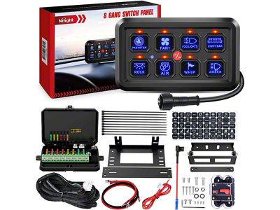 Jeep JK Switches for Wrangler (2007-2018) | ExtremeTerrain