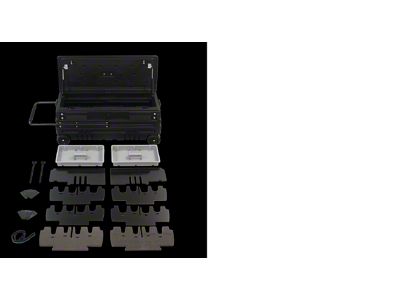 Jeep TJ Offroad Storage & Tool Boxes for Wrangler (1997-2006 ...