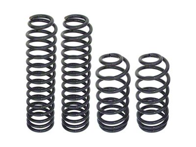 Jeep YJ Coil Springs for Wrangler (1987-1995) | ExtremeTerrain