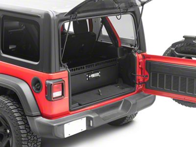 Jeep TJ Interior Storage for Wrangler (1997-2006) | ExtremeTerrain
