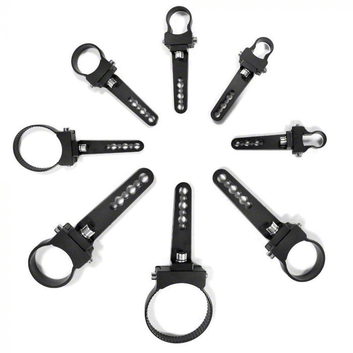 Quake LED Titan 2-Inch LED Light Bar Swivel Bar Clamps QBU410 ...