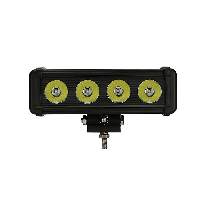 Quake LED Frontier 9-Inch Rouge Series Single Row LED Light Bar; Spot ...