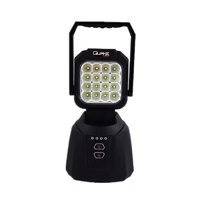 Quake LED Bronco Portable Work Light Lantern QPL757 - Free Shipping