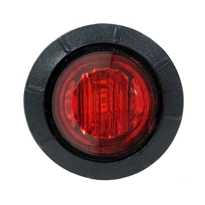 Quake LED Jeep Grand Cherokee Side Marker Lamps; Red; 6-Pack QAF998 ...