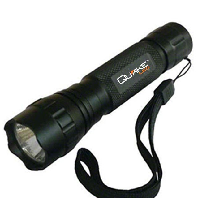 Quake LED Jeep Grand Cherokee Tactical Flashlight QPL147 - Free Shipping