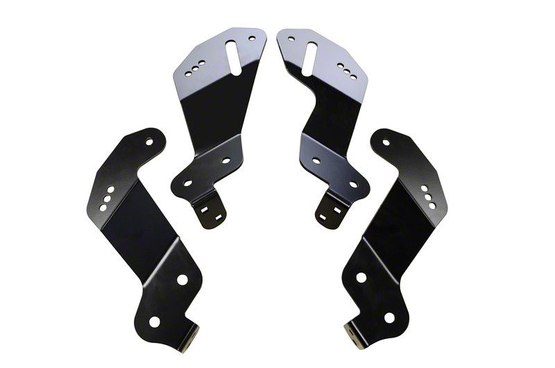 AEV Jeep Wrangler Geometry Correction Front Control Arm Drop Brackets ...