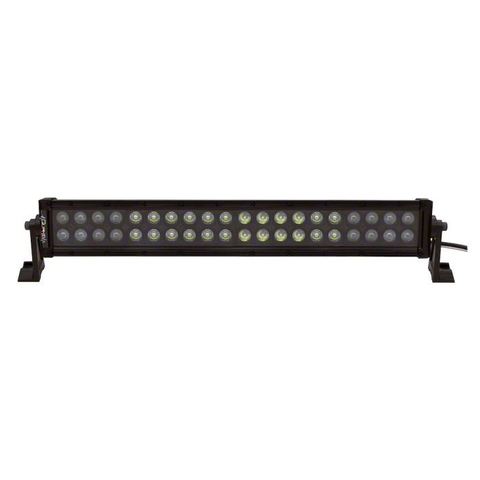 Quake LED Tundra 23-Inch Blackout Series Dual Row LED Light Bar; Combo ...