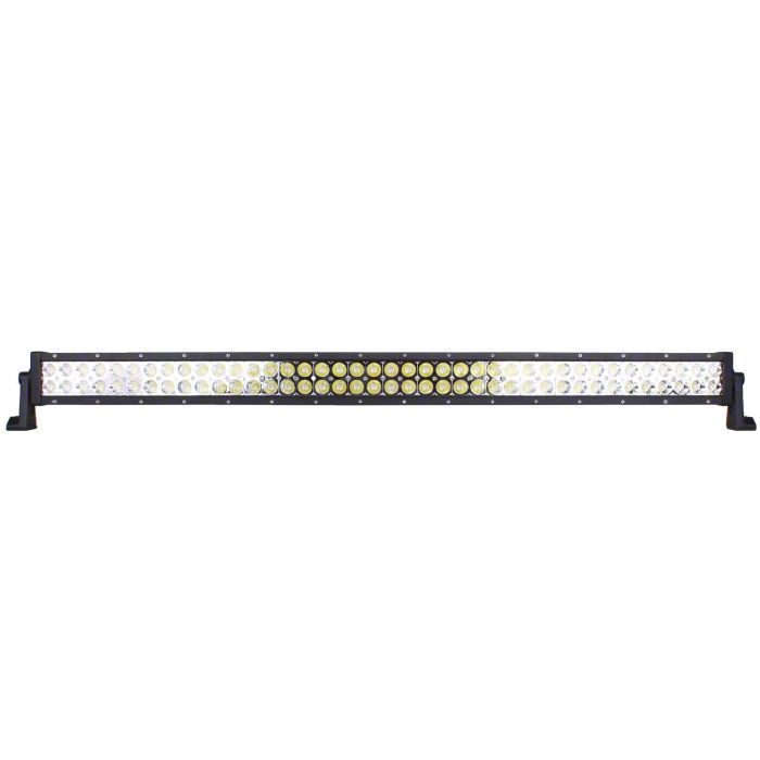 Quake LED Tundra 42-Inch Magma Series Dual Row LED Light Bar; White ...