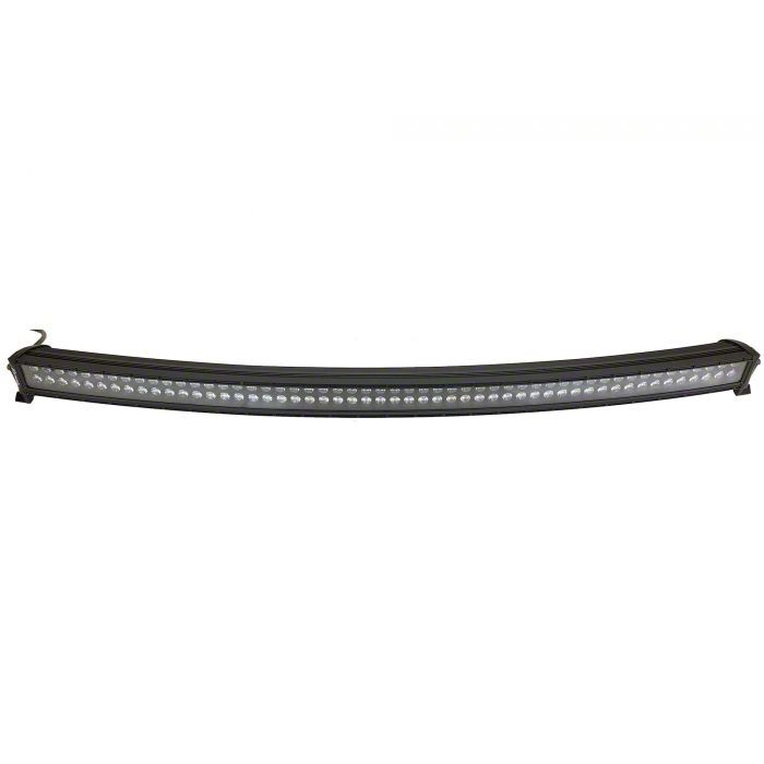 Quake LED Jeep Wrangler 54-Inch Blackout Series Curved Dual Row LED ...