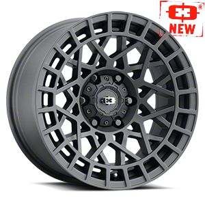 Vision Wheel Jeep Wrangler Savage Satin Black Wheel; 17x8.5 349-7873SB ...