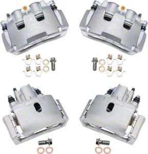 Jeep Wrangler Brake Calipers; Front and Rear (07-18 Jeep Wrangler JK ...