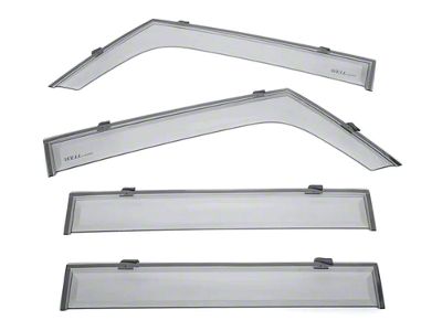 Jeep JL Bug Deflectors & Window Visors for Wrangler (2018-2024 ...