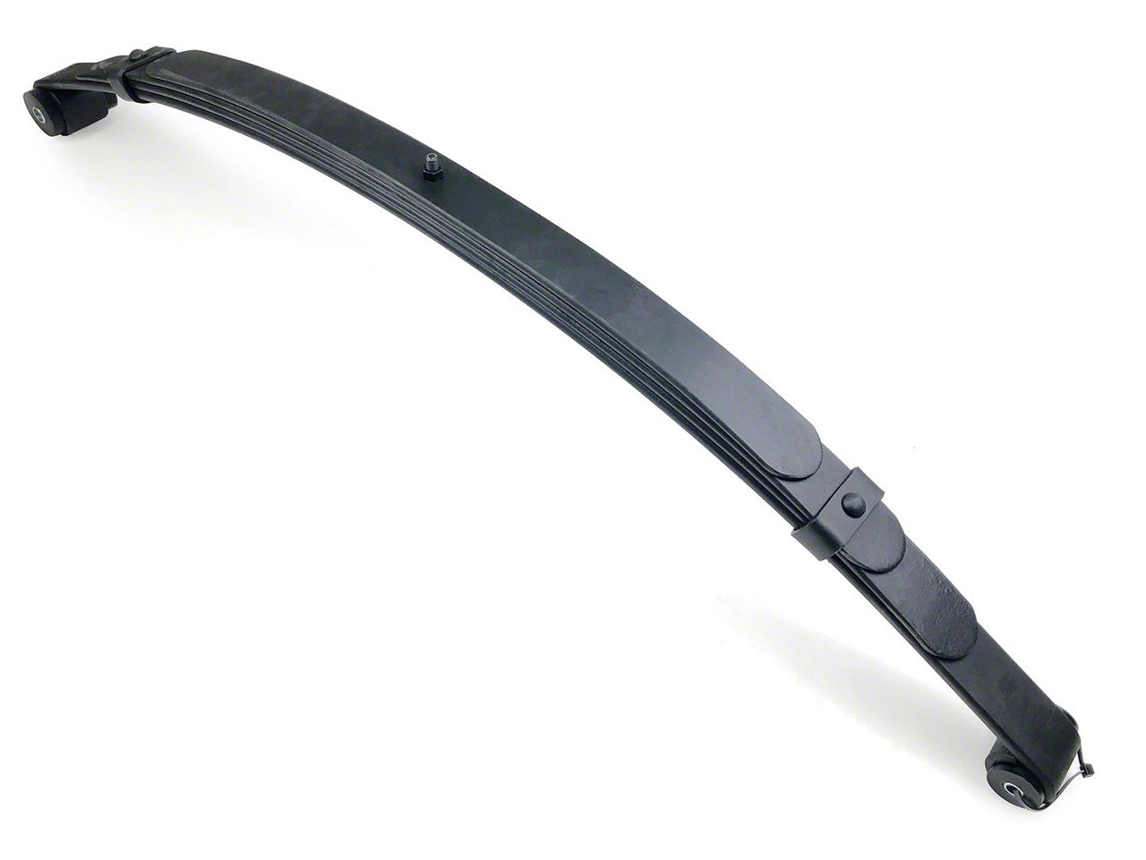 Tuff Country Jeep Wrangler 2-Inch EZ-Ride Front Leaf Springs 48270 (76 ...