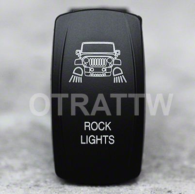 sPOD Jeep Wrangler Rock Lights Rocker Switch VVPZCTP-5JK (07-18 Jeep ...