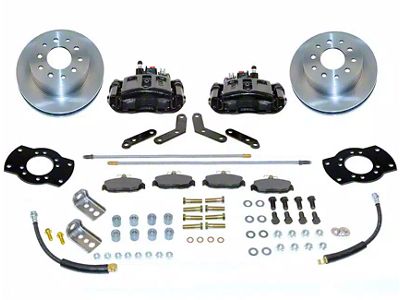 Jeep TJ Brake Conversion Kits for Wrangler (1997-2006) | ExtremeTerrain
