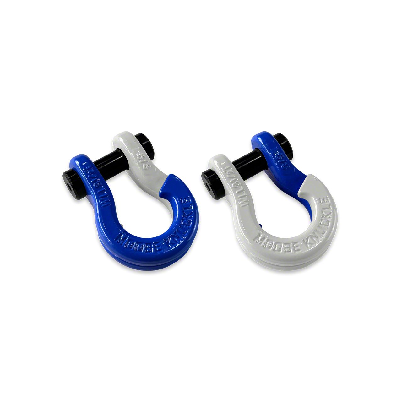 Moose Knuckle Offroad Jeep Wrangler Jowl Split Recovery Shackle 5/8 ...