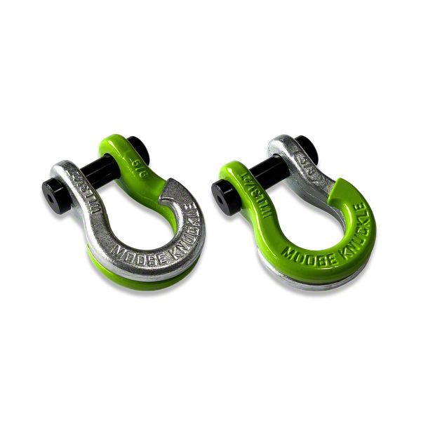 Moose Knuckle Offroad Jeep Cherokee Jowl Split Recovery Shackle 5/8 ...