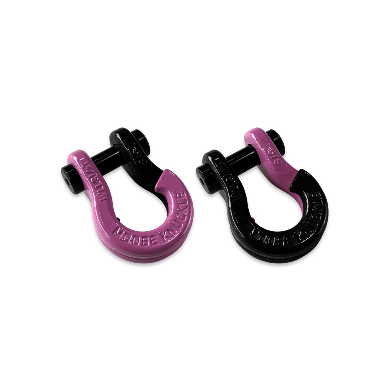 Moose Knuckle Offroad Jeep Wrangler Jowl Split Recovery Shackle 5/8 ...