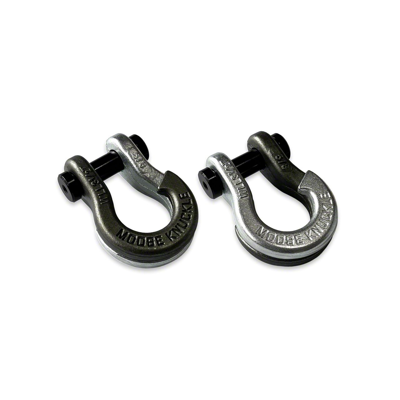 Moose Knuckle Offroad Jeep Wrangler Jowl Split Recovery Shackle 5/8 ...