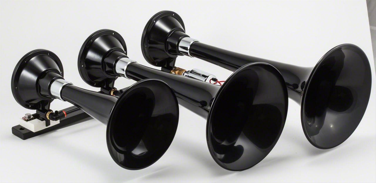 2020-2024 Jeep Gladiator Air Horns | ExtremeTerrain