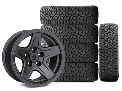 Jeep Wheel & Tire Packages for Wrangler | ExtremeTerrain