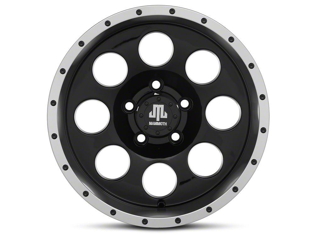 15x8 Mammoth 8 Beadlock Style Wheel & 31in West Lake All-Terrain SL369 ...