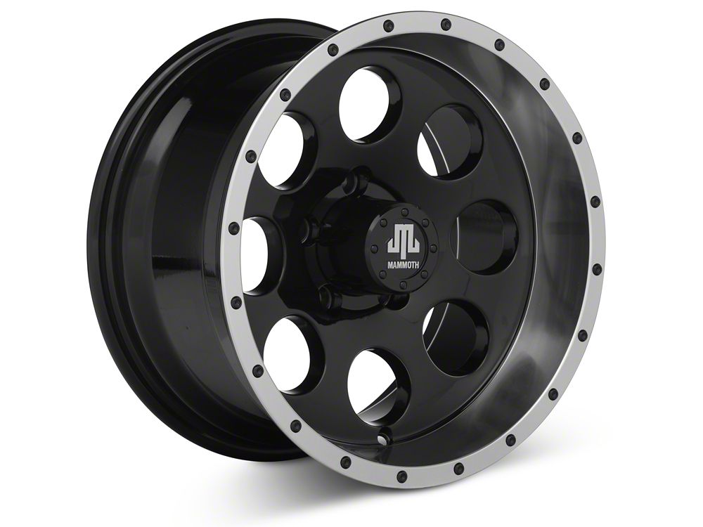 15x8 Mammoth 8 Beadlock Style Wheel & 31in West Lake All-Terrain SL369 ...