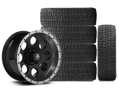 Jeep Wheel & Tire Packages for Wrangler | ExtremeTerrain
