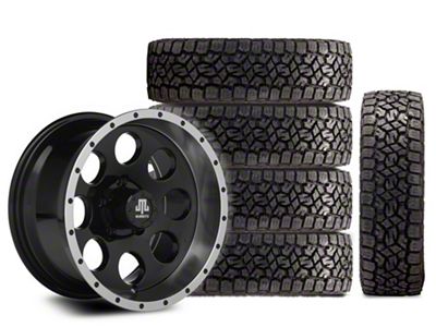 Jeep Wheel & Tire Packages for Wrangler | ExtremeTerrain