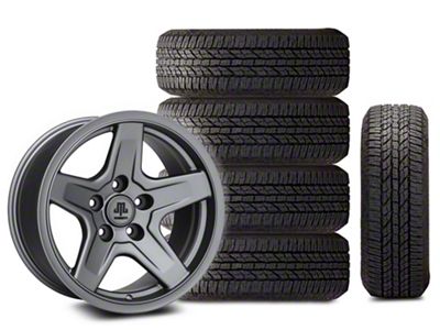 Jeep Wheel & Tire Packages for Wrangler | ExtremeTerrain