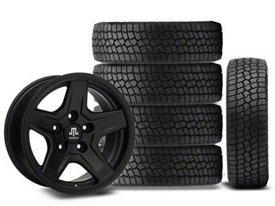 Jeep Wheel & Tire Packages for Wrangler | ExtremeTerrain