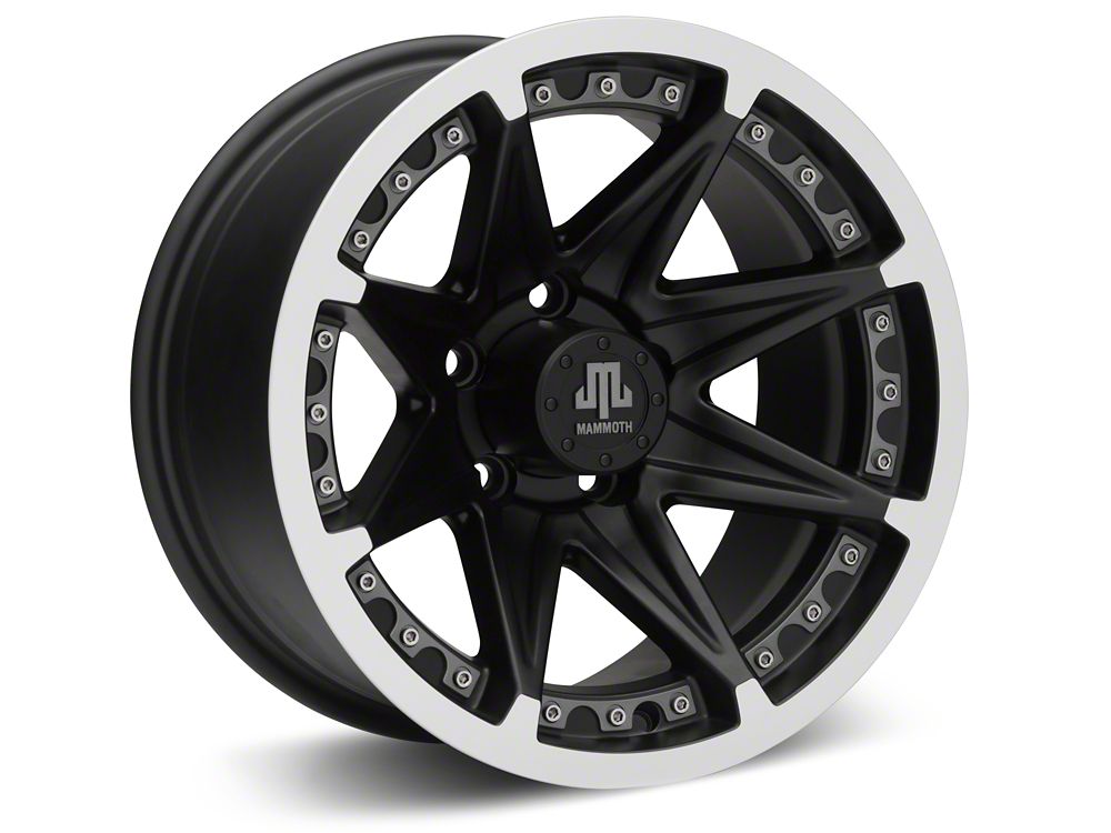 15x8 Mammoth Type 88 Wheel & 31in Milestar Mud-Terrain Patagonia M/T ...