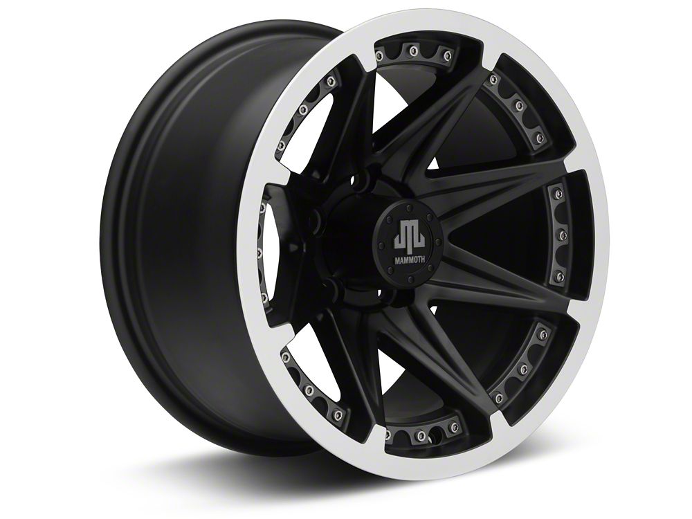 15x8 Mammoth Type 88 Wheel & 31in Milestar Mud-Terrain Patagonia M/T ...