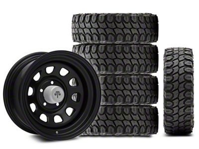 Jeep Wheel & Tire Packages for Wrangler | ExtremeTerrain