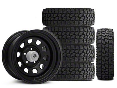 Jeep Wheel & Tire Packages for Wrangler | ExtremeTerrain