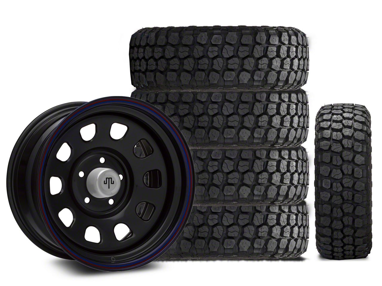 Jeep Wrangler JK Wheel & Tire Packages for Wrangler (2007-2018 ...