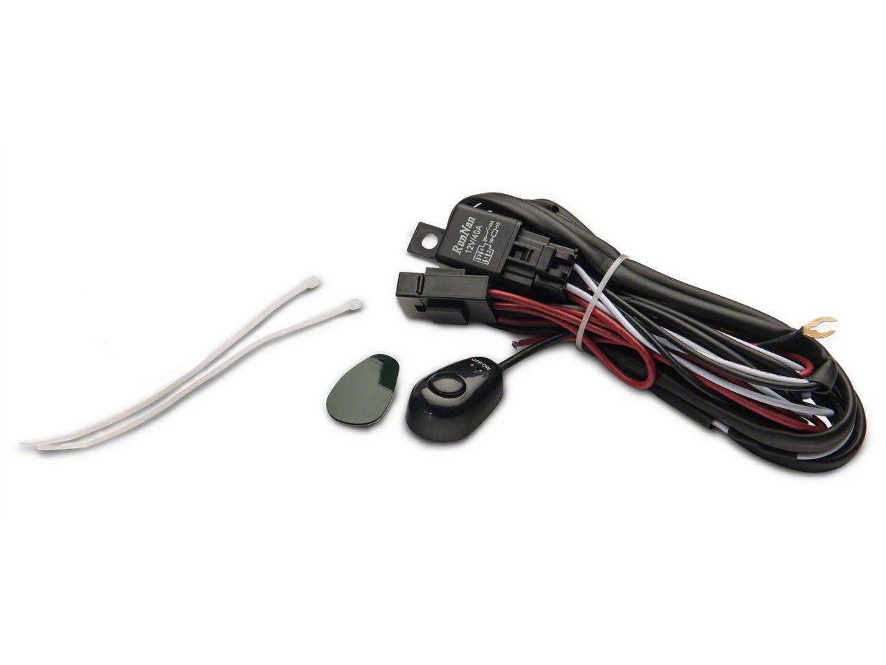Lifetime LED Jeep Wrangler Switch and Wiring Kit SWITCH KIT (Universal ...