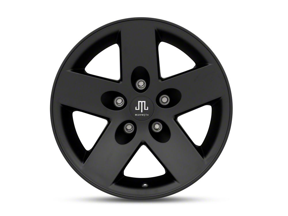 17x9 Mammoth Moab Wheel & 33in BF Goodrich All-Terrain T/A KO Tire ...