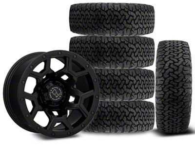 Jeep Wheel & Tire Packages for Wrangler | ExtremeTerrain