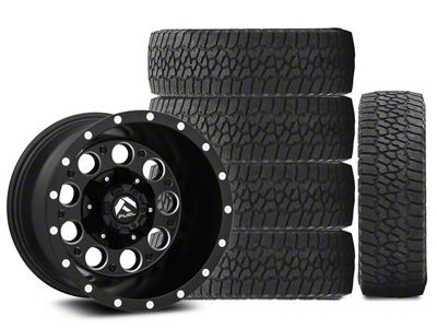 Jeep Wrangler TJ Wheel & Tire Packages for Wrangler (1997-2006 ...