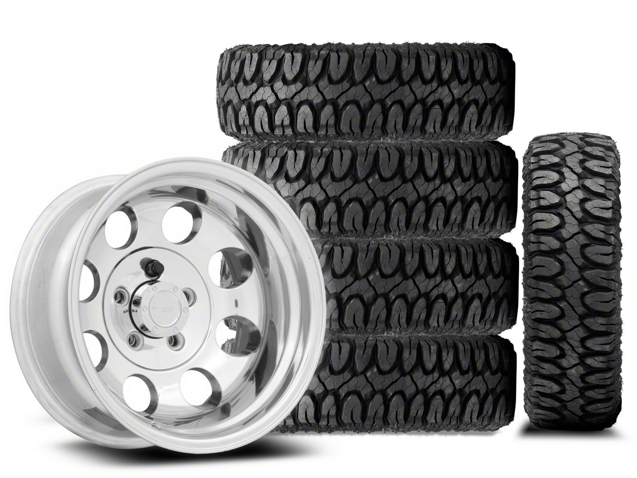 Jeep Wrangler 15x10 Pro Comp Wheels 69 Series Wheel - 31in 31x10.50R15 ...