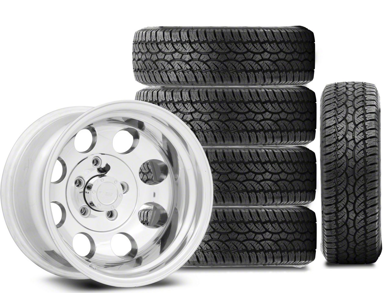 Jeep Wrangler 15x10 Pro Comp 69 Series Wheel & 31in Atturo All-Terrain ...